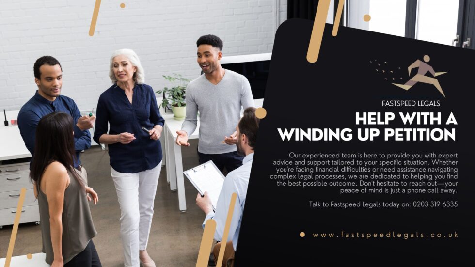 Facing a Winding up Petition - Fastspeed Legals